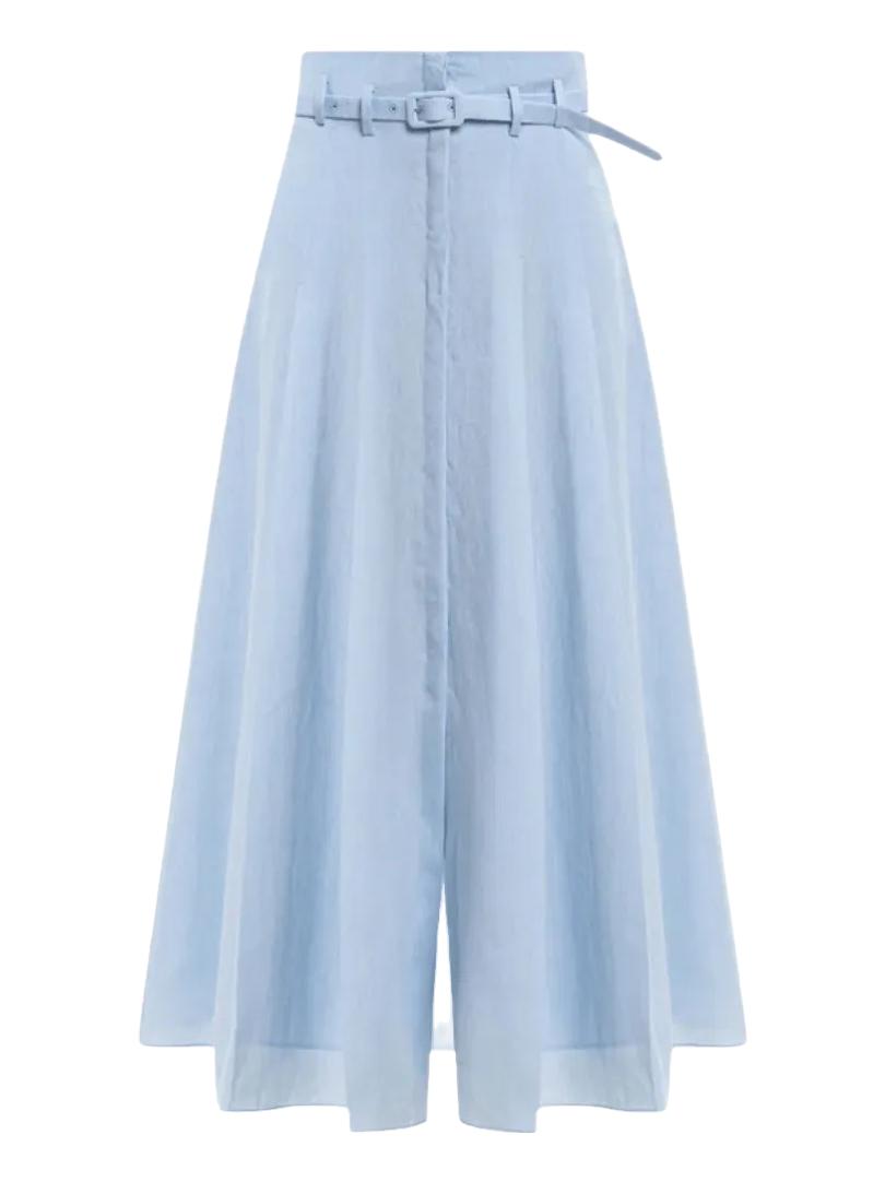 GABRIELA HEARST GABRIELA HEARST Belted Midi Skirt